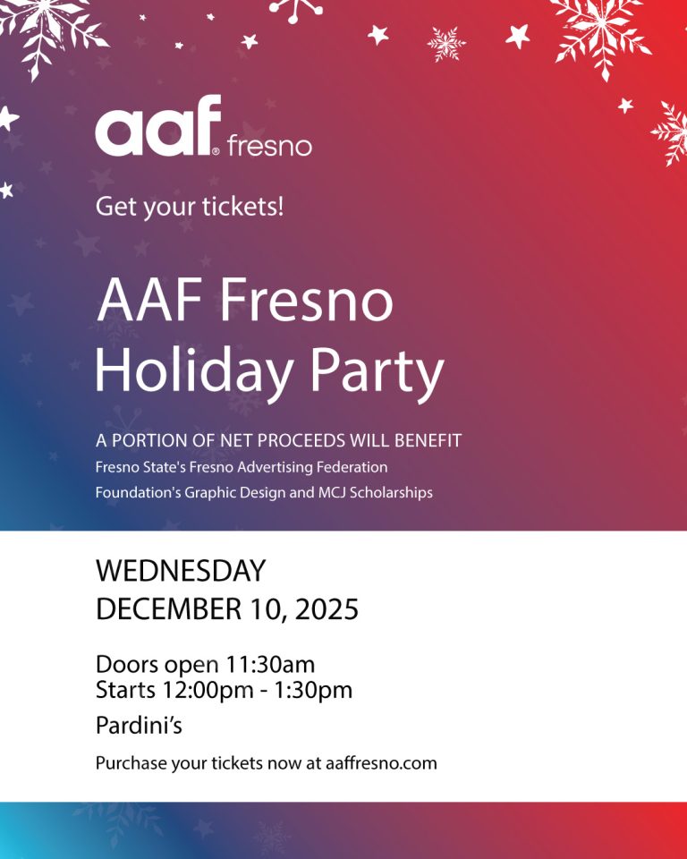 Holiday Party 2025 | AAF Fresno
